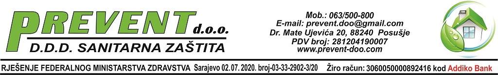 D.D.D. PREVENT d.o.o. - Naslovna